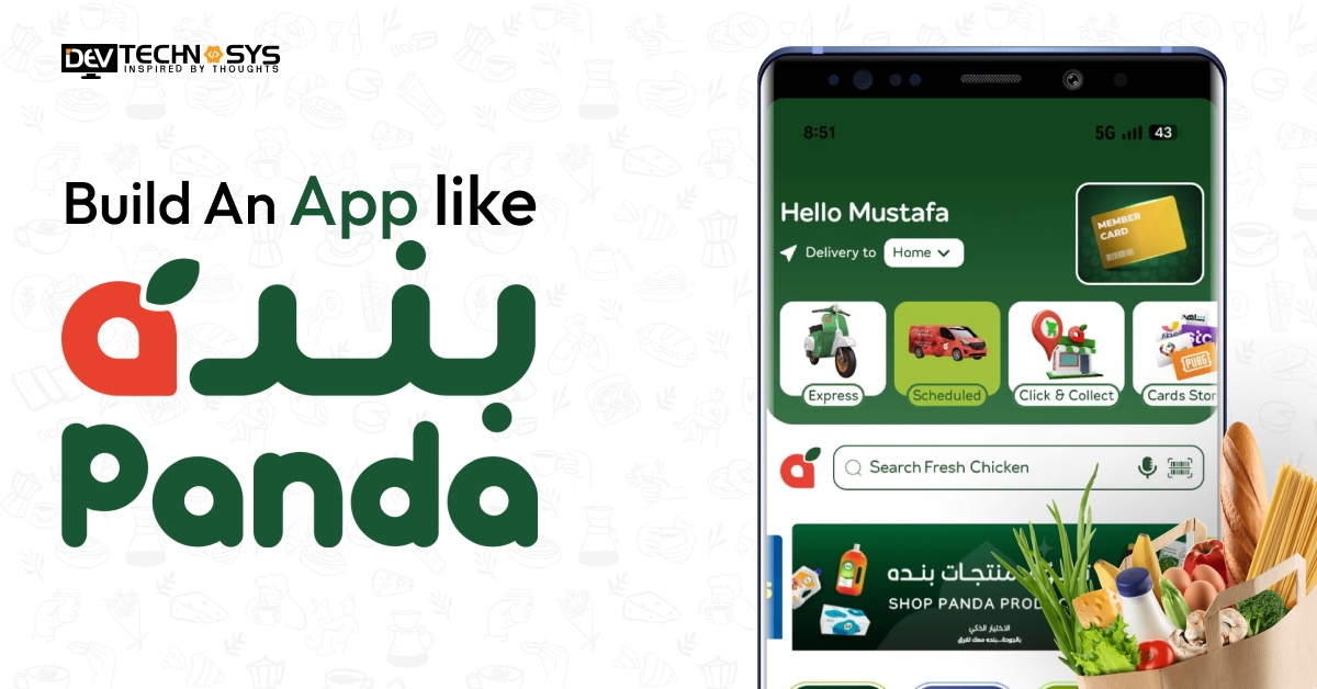 7 Easy Steps To build an app like Panda In 2026
